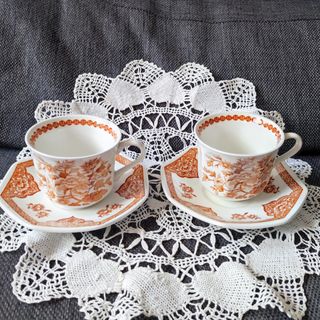 2 tazze England,  J&C Meakin Royal Staffordshire