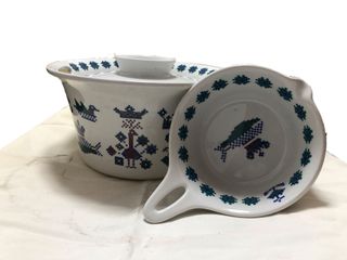 Figgjo Flint Menù set 2 Pentole porcellana