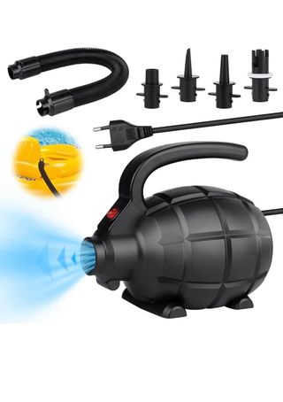 Pompa ad aria elettrica portatile