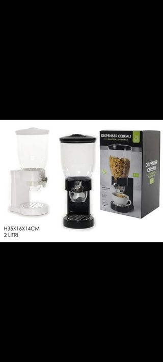 dispenser con manopola 2 litri