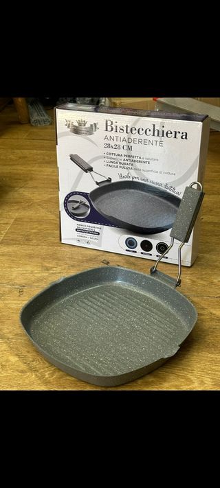 bistecchieria antiaderente 28*28 cm