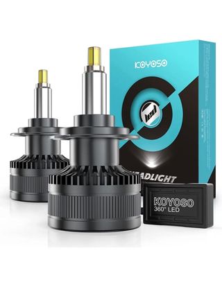 KOYOSO H1 LED Lampadine 360° 16000LM