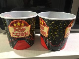 Cestelli per popcorn