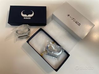 Porta bacchette sushi in ottone