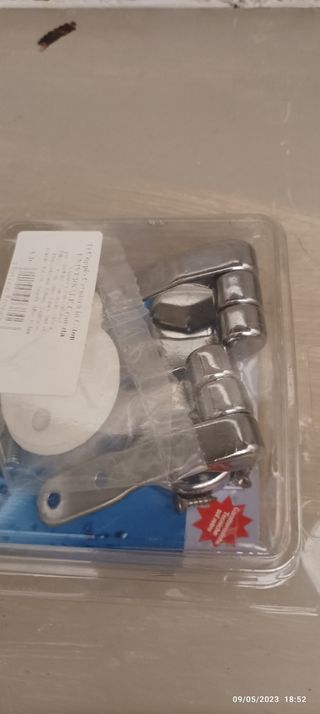 cerniere cromate per wc
