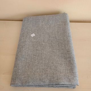 tessuto grigio melange