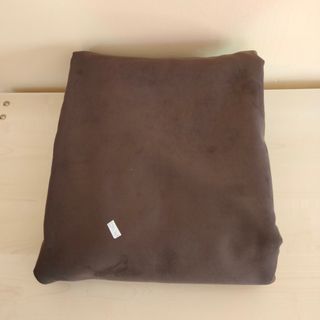 tessuto effetto Alcantara marrone