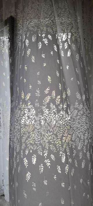 tenda setificata ottimo tessuto