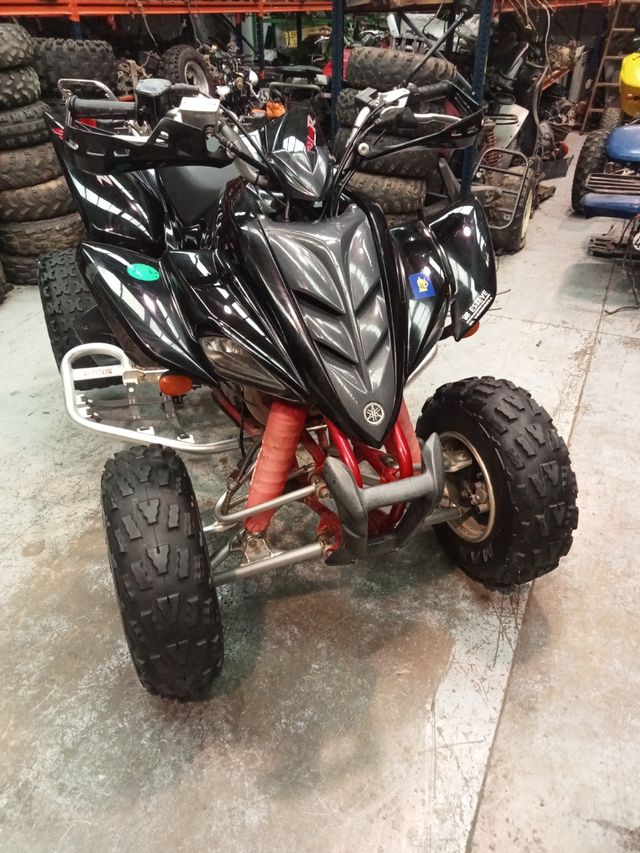 Yamaha Raptor yfm 350 de segunda mano por 999 EUR en Torrent en WALLAPOP