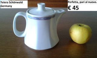 Teiera Schönwald Germany