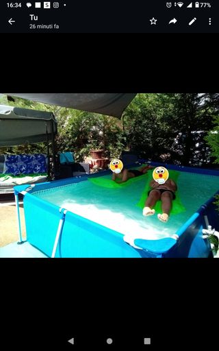 piscina Intex 2x3 m, h 75 cm con pompa