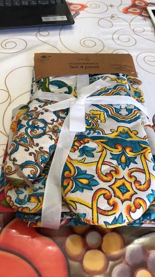 Set tovaglietta 4 pezzi
