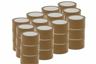 36 rotoli nastro adesivo imballaggio 50×66metri