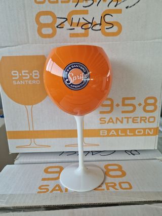 6 bicchieri calici santero 958 spretz