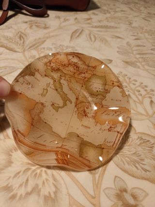 Posacenere in resina Alviero Martini 1^ Classe