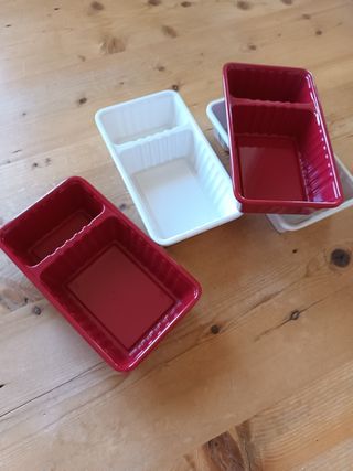 Vassoi in melamina per patatine