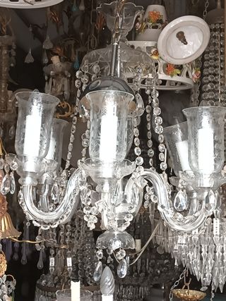 Lampadario di Boemia