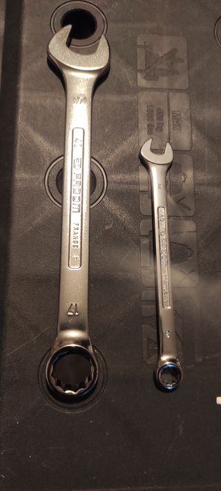 chiavi combinate Facom