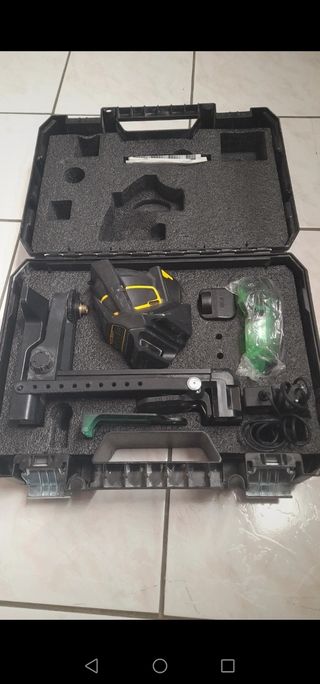 Livella laser Stanley Fatmax