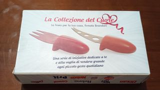 Set 2 Coltelli Brandani Rosso & Rosa