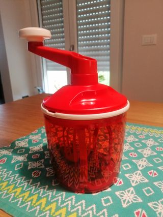 Sbattitore Speedy Chef manuale Tupperware