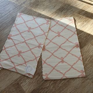 set Tappeti shabby chic blancmariclò