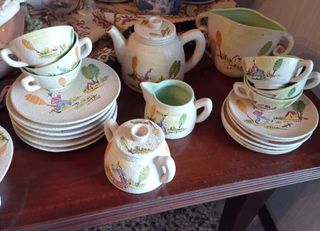 servizio da tea completo