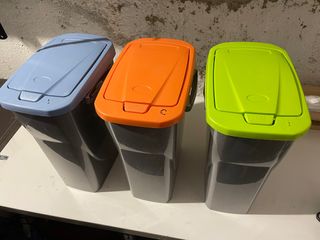 Contenitori per raccolta differenziata