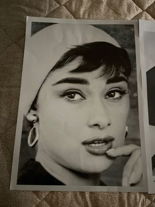 Stampa Audrey Hepburn