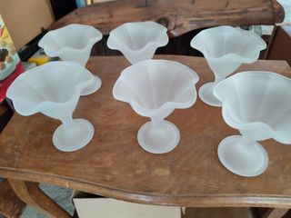 coppe gelato in vetro