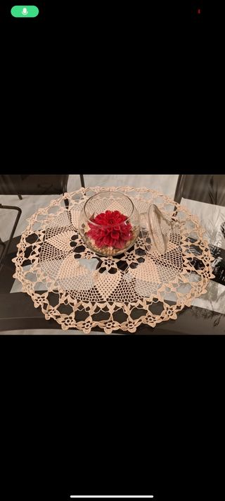 Centrotavola uncinetto