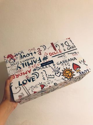 Scatola organizzatore dolce & gabbana