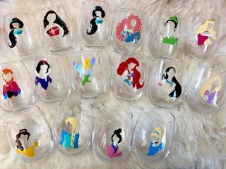 bicchieri disney personalizzati
