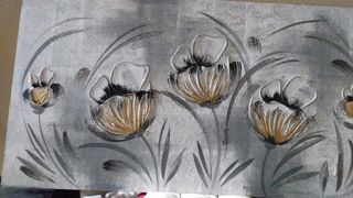 quadro stampa con dettaglio in rilievo
