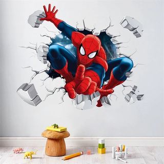 Carta da parati spiderman per bambini