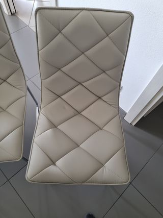 Set 4 sedie moderne sala da pranzo