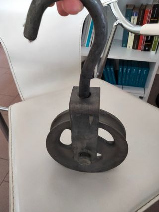 Carrucola ghisa carichi pesanti