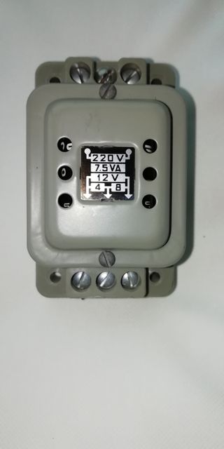 Trasformatore vintage bticino 4 8 12