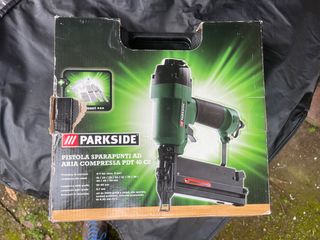 PISTOLA SPARAPUNTI AD ARIA COMPRESSA PDT 40 C2 PAR