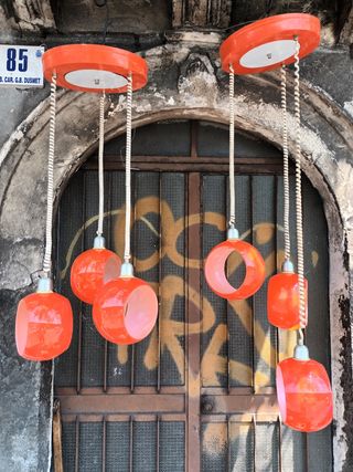 coppia Lampadari  Anni 70