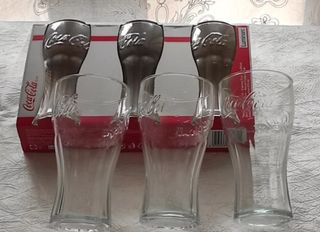 Set Bicchieri coca cola