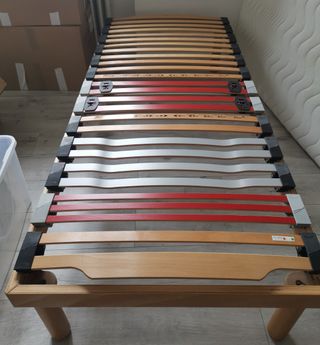 n. 2 doghe e materassi memory singoli