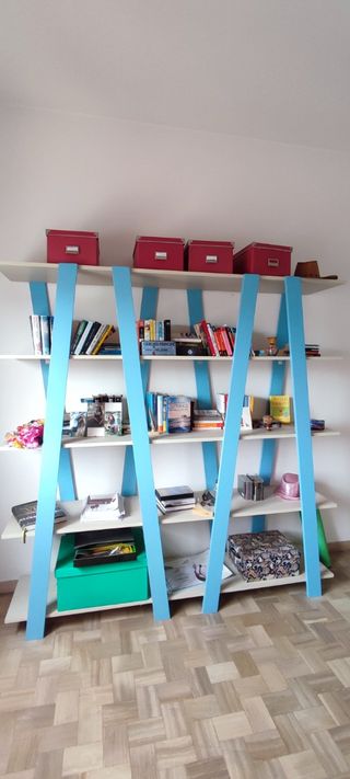 libreria in legno
