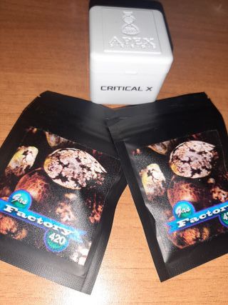 Semillas Gas Factory Collection Ed. Limited New
