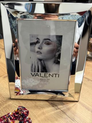 Cornice in argento "Valenti"
