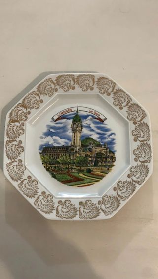 Piatto da parete Limoge