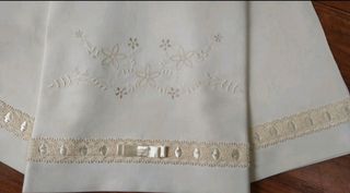 Asciugamano/lenzuolino P.L antico