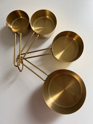 Set misurini americani oro