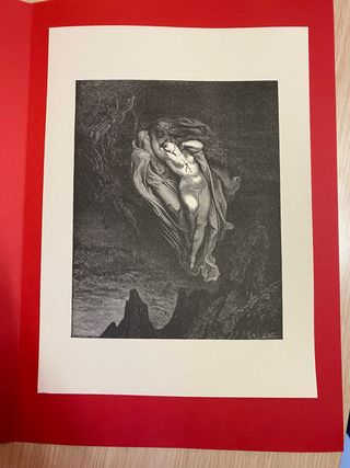 Paolo e Francesca Gustave Dorè