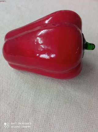 frutta in vetro soffiato